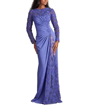 Tadashi Shoji Paneled Evening Dresses