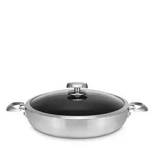 SCANPAN Cs+ 5.25 Qt Covered Chef's Pan - No Color