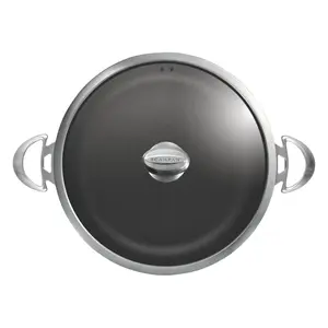 SCANPAN Cs+ 5.25 Qt Covered Chef's Pan