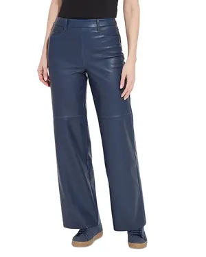 Lyssé Cortina Faux Leather Pants