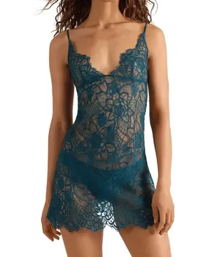 Kiki De Montparnasse Coquette Nightie - La Mer