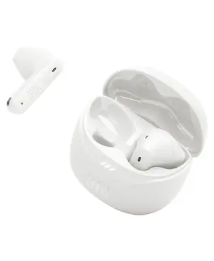 JBL Tune Flex 2 True Wireless In Ear Noise Cancelling Bluetooth Headphones - White