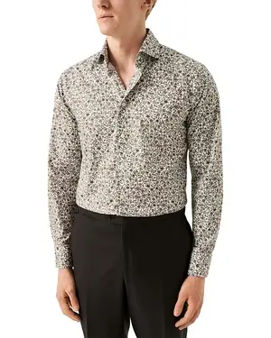 Men's Slim Fit Floral Shirts