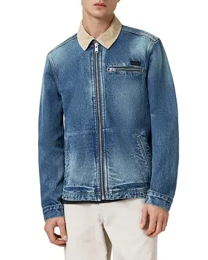 Allsaints Distressed Jackets For Men