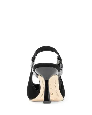 DONALD PLINER Ellie May Slingback Pumps - Black