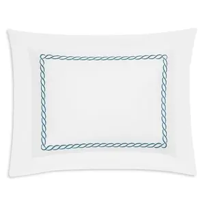 MATOUK Classic Chain Standard Sham - Aqua