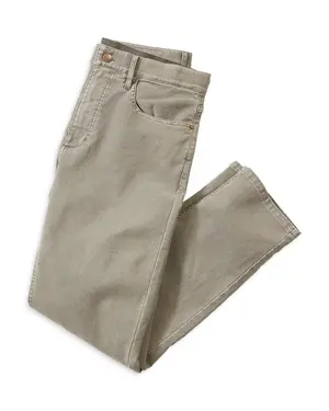 Marine Layer 5 Pocket Flex Terry Pants - Olive