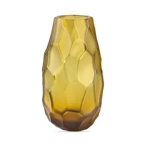 Lalique Silex Vase, Small - Canyon
