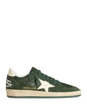 GOLDEN GOOSE Ballstar Suede Upper Sneakers