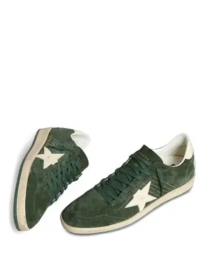 GOLDEN GOOSE Ballstar Suede Upper Sneakers