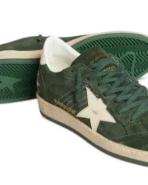 GOLDEN GOOSE Ballstar Suede Upper Sneakers