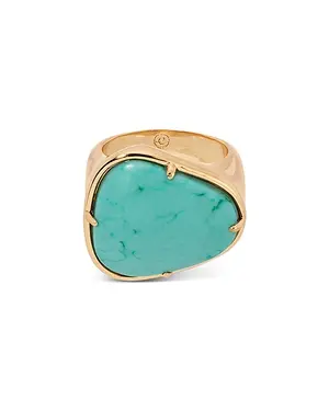 Ettika Solstice Ring - Turquoise