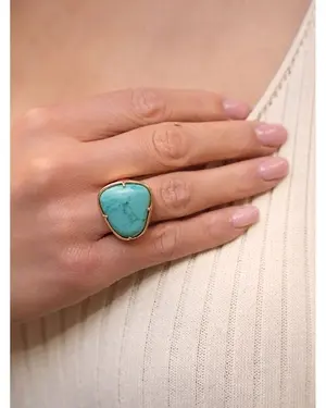 Ettika Solstice Ring - Turquoise