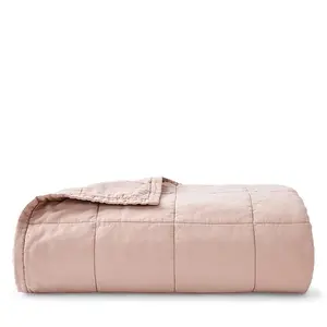 CHRISTY Laundered Cotton Bedspread, Full/queen - Pink