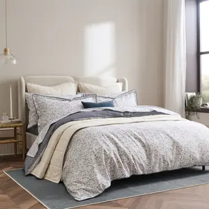 CHRISTY Laundered Cotton Euro Sham, Pair - Cream