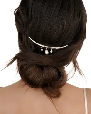 Ettika Imitation Pearl Mermaid Barrette