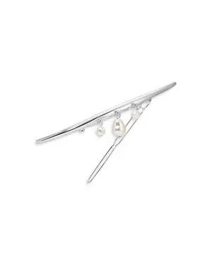 Ettika Imitation Pearl Mermaid Barrette