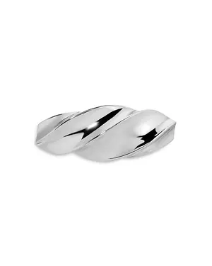 Ettika Twist Barrette - Silver