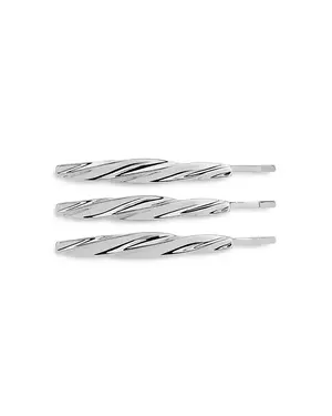 Ettika Twist Hair Pins Set Of 3