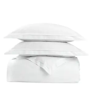 CHRISTY Beaumont Duvet Set, Full/queen - White