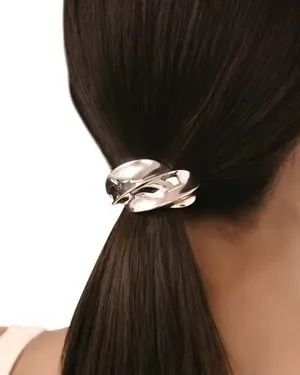 Ettika Sculptural Twist Hair Elastic