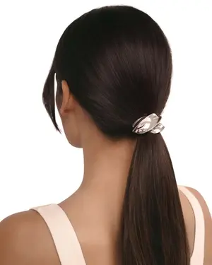 Ettika Sculptural Twist Hair Elastic