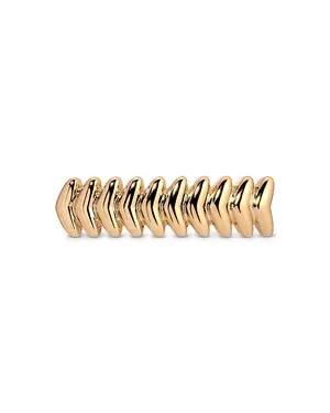 Ettika Moderna Chevron Hair Clip - Gold