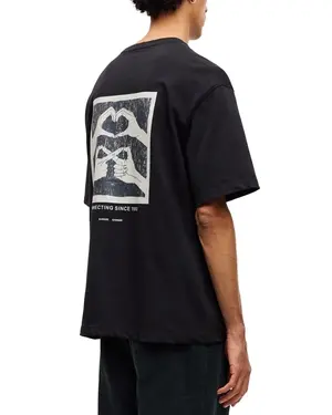 SAMSØE SAMSØE Samse Samse Saflorian Graphic Tee