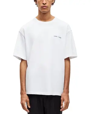 SAMSØE SAMSØE Samse Samse Saflorian Graphic Tee - White