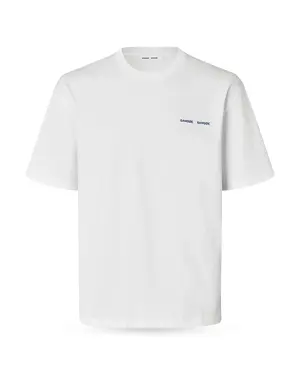 SAMSØE SAMSØE Samse Samse Saflorian Graphic Tee - White