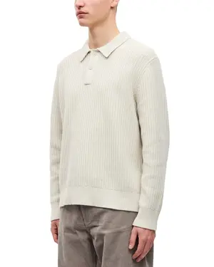 SAMSØE SAMSØE Samse Samse Long Sleeve Polo Shirt