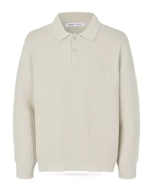 SAMSØE SAMSØE Samse Samse Long Sleeve Polo Shirt