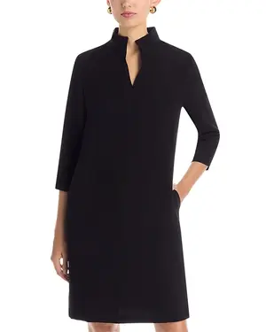 Caroline Rose Taylor Dress - Black