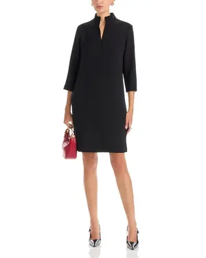 Caroline Rose Taylor Dress - Black