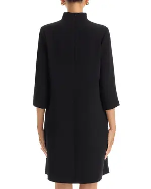 Caroline Rose Taylor Dress - Black