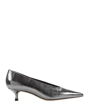 MARC FISHER LTD. Cecile Pointed Pumps - Silver
