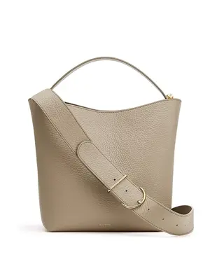 Cuyana Linea Bucket Bag - Stone
