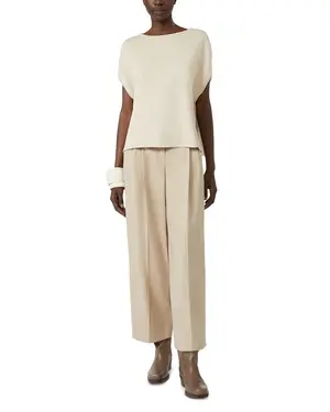 Max Mara Breda Boat Neck Sweater