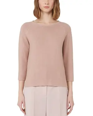 Max Mara Boat Neck Sweaters For Women