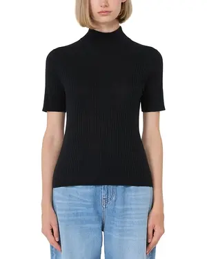 Max Mara Studio Ribbed Sweaters For Women