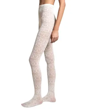 STEMS Emelia Tattoo Tights - Ivory