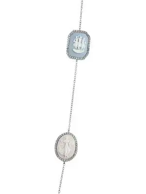 CAMEO & BEYOND Dancing Goddess And The Three Graces Necklace