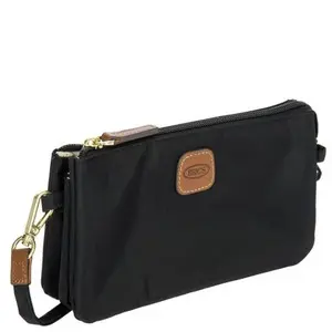 Bric'S X-travel 3-pocket Clutch Bag - Black