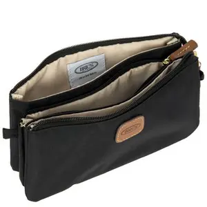 Bric'S X-travel 3-pocket Clutch Bag - Black
