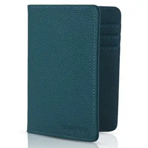 MEMBERS ONLY Passport Holder - Slate Blue