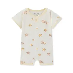 MILKBARN Luxe Stretch Shortall - Starfish Dreams