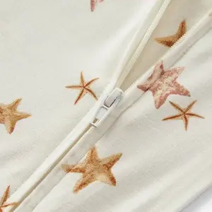 MILKBARN Luxe Stretch Zipper Pajama - Starfish Dreams