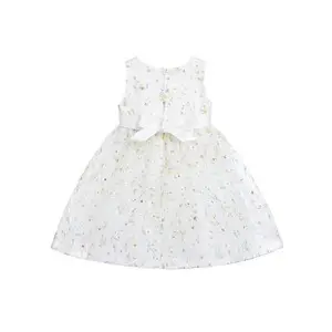 TULLEEN Floral Patterned Bow Dress