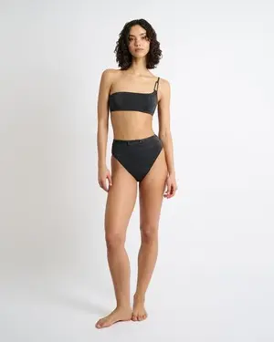 Onia Shimmer Alaia Bikini Top