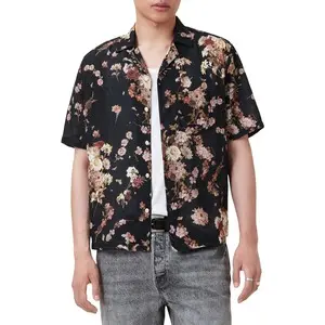 Men's All Saints Camp Shirts